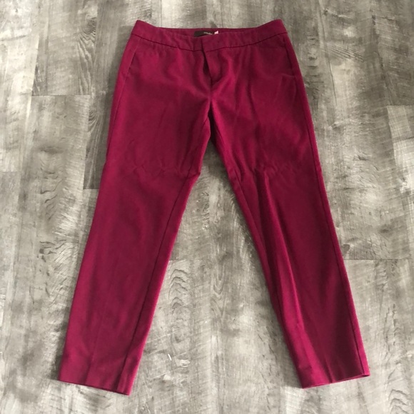 crosby. | Pants & Jumpsuits | Crosby Raspberry Ankle Pants | Poshmark